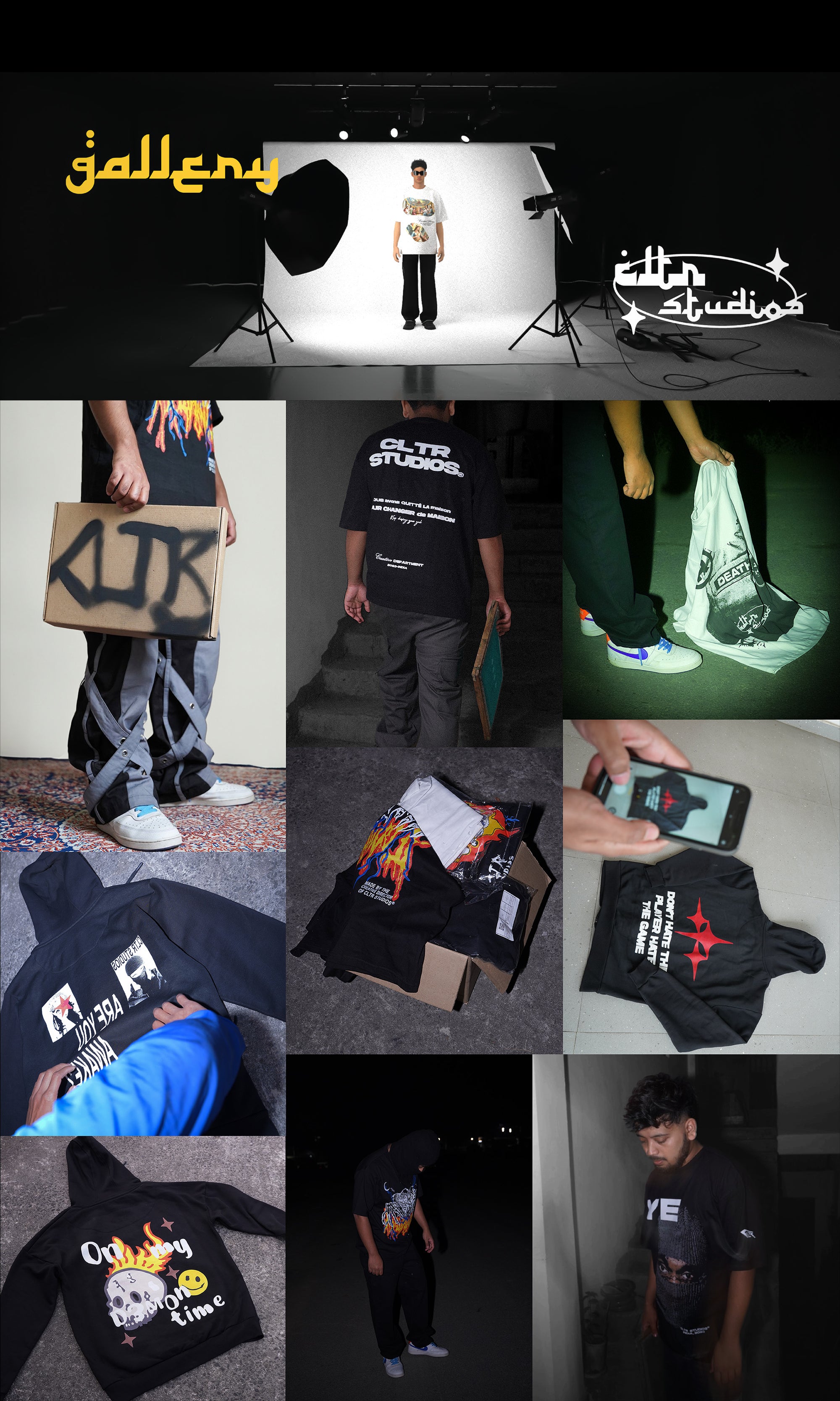 TAG US ON INSTAGRAM TO GET FEATURED ON THE WEBSITE – CLTR Studios